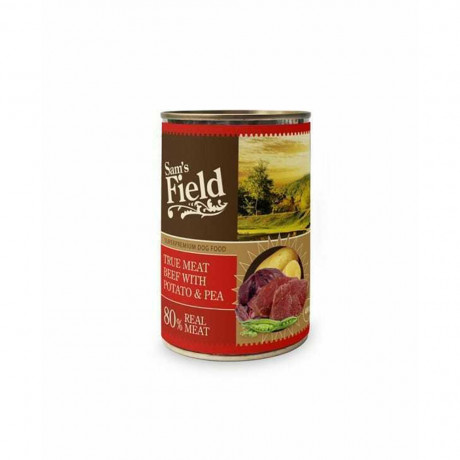SAM'S FIELD WET FOOD BEEF 400gr - Aigan
