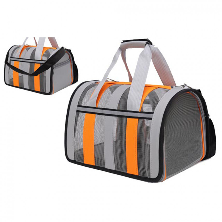 ΤΣΑΝΤΑ ΜΕΤΑΦΟΡΑΣ COOL AIR 45x25x28cm ΠΟΡΤΟΚΑΛΙ - Aigan