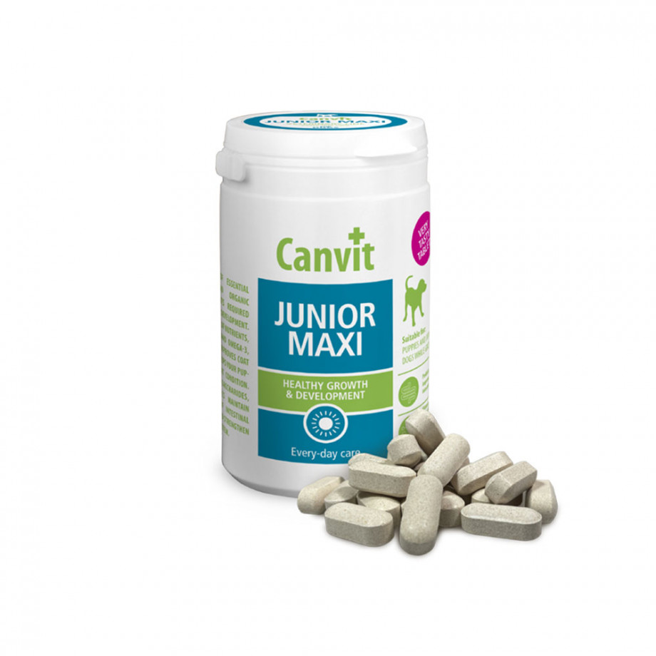 CANVIT JUNIOR MAXI DOG 230gr / 70tabs - Aigan