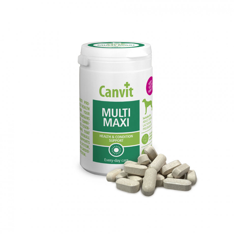 CANVIT MULTI MAXI DOG 230gr / 70tabs - Aigan
