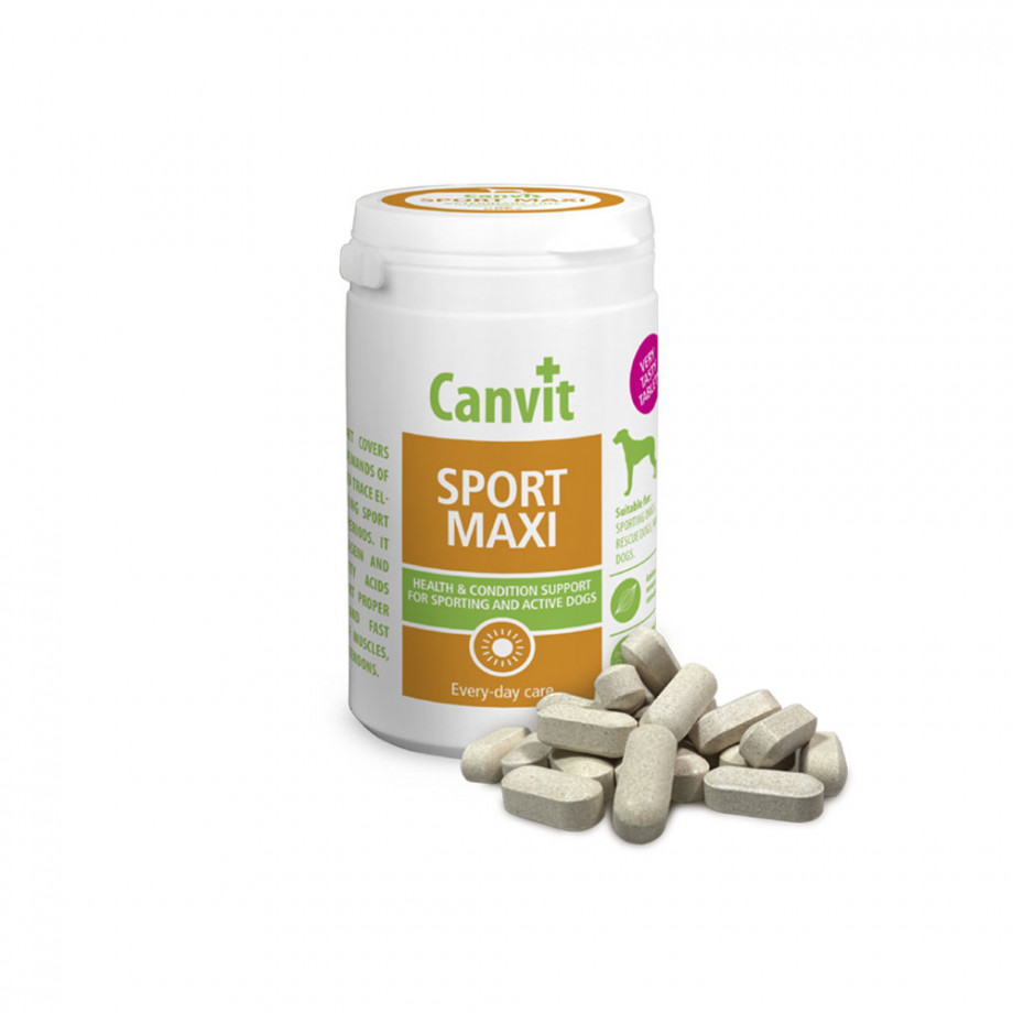 CANVIT SPORT MAXI DOG 230gr / 70tabs - Aigan