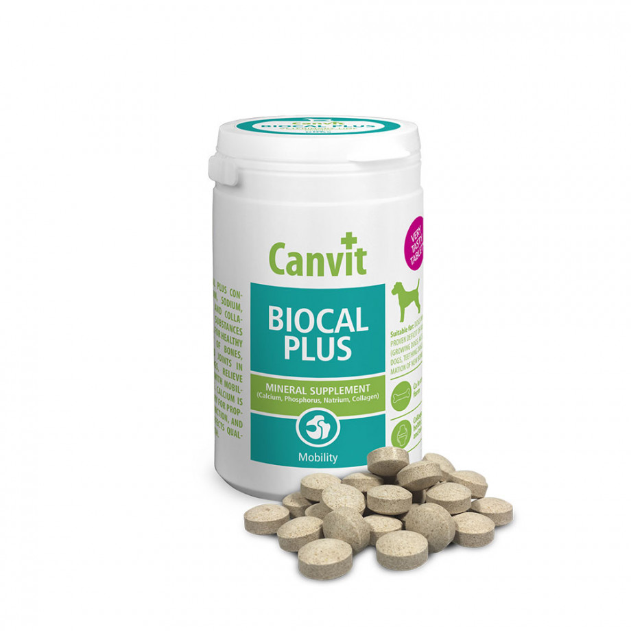 CANVIT BIOCAL PLUS DOG 230gr / 210tabs - Aigan