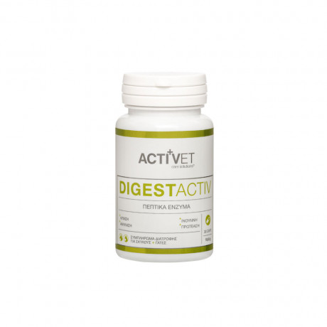 ACTIVET DIGESTACTIV 30caps - Aigan