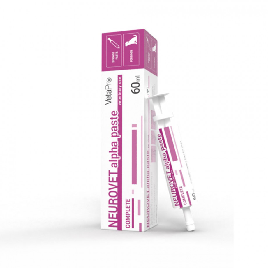 VETAPRO NEUROVET ALPHA PASTE 60ml - Aigan