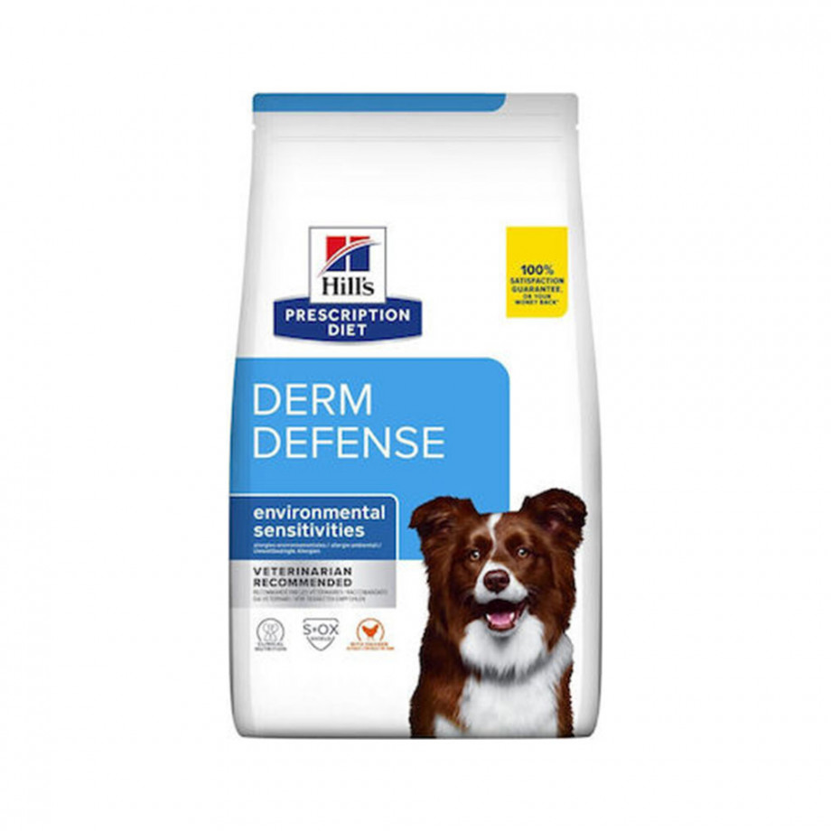 HILL’S PD CANINE DERM DEFENSE ΜΕ ΚΟΤΟΠΟΥΛΟ 12kg - Aigan