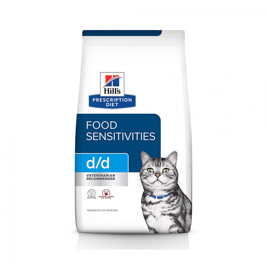 HILL’S PD FELINE D/D ΜΕ ΠΑΠΙΑ & ΠΡΑΣΙΝΑ ΜΠΙΖΕΛΙΑ 1,5kg - Aigan