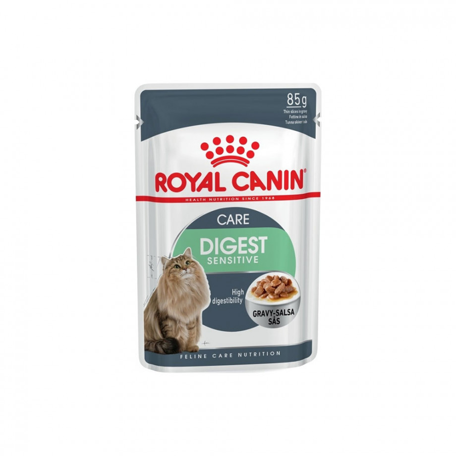 ROYAL CANIN WET DIGESTIVE CARE GRAVY 85gr - Aigan