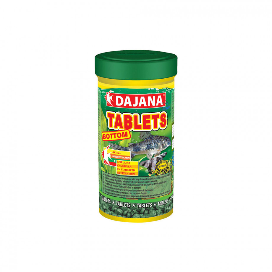 DAJANA TABLETS BOTTOM 100ml - Aigan