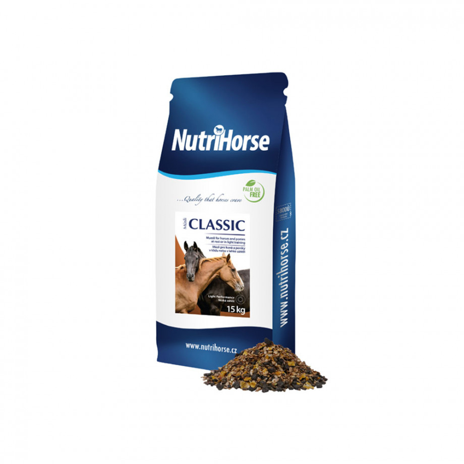 NUTRIHORSE CLASSIC (MUSLI) 15kg - Aigan