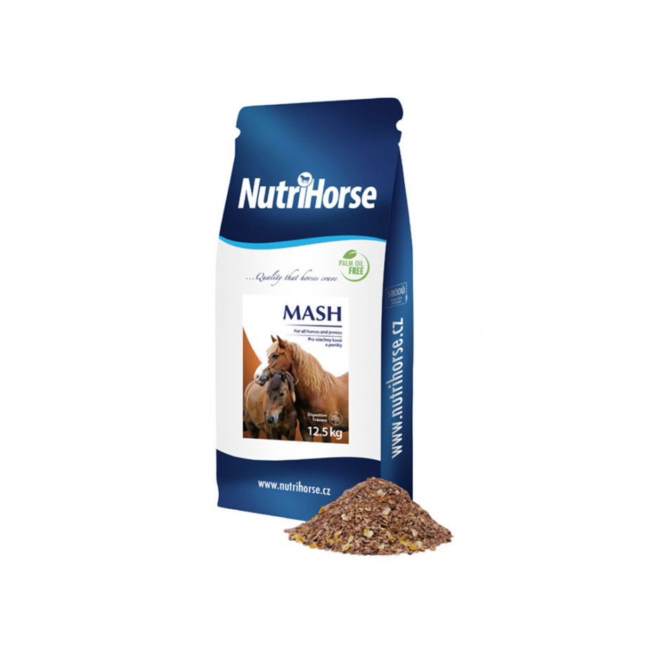 NUTRIHORSE MASH (PELLETS) 12,5kg - Aigan