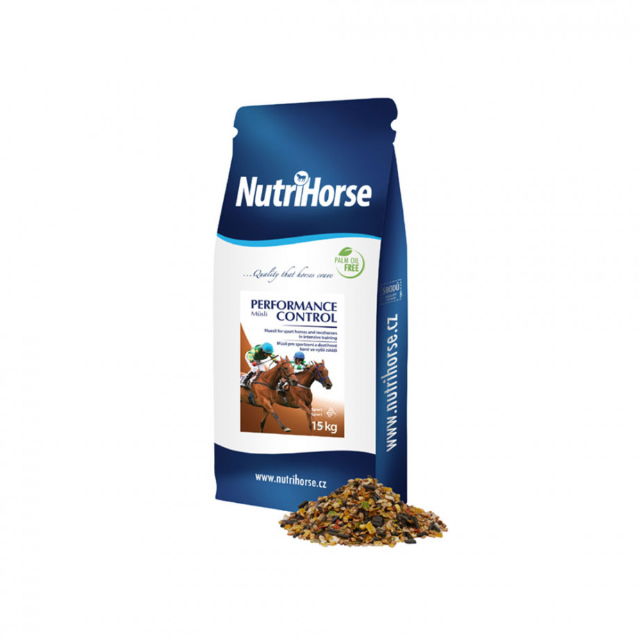 NUTRIHORSE PERFORMANCE CONTROL (PELLETS) 15kg - Aigan