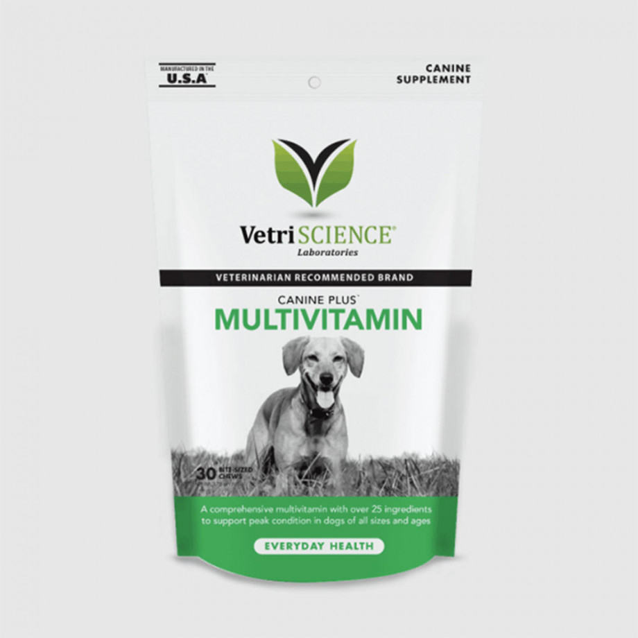 VETRISCIENCE CANINE PLUS MULTIVITAMIN 30τμχ - Aigan