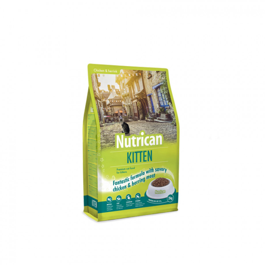 NUTRICAN KITTEN CHICKEN 2kg - Aigan