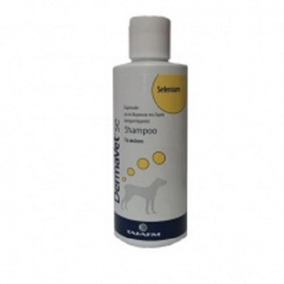 DERMAVET SELENIUM SHAMPOO 200ml - Aigan