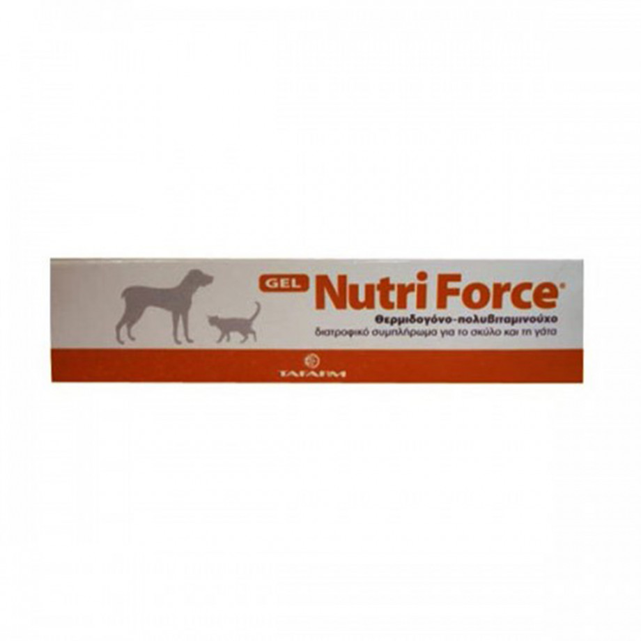 NUTRIFORCE GEL 120g - Aigan