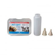 LACTOPET SET (1μπιμπερό+2 θηλές) - Aigan