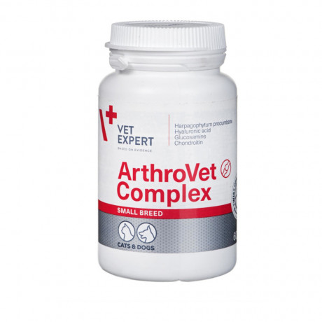 VET EXPERT ARTHROVET HA COMPLEX 60caps SMALL DOGS & CATS - Aigan
