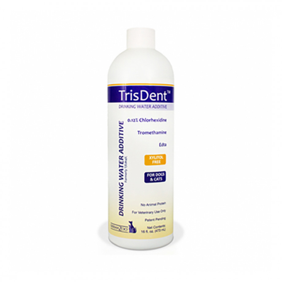 DERMAZOO TRISDENT WATER ADDITIVE 473ml - Aigan